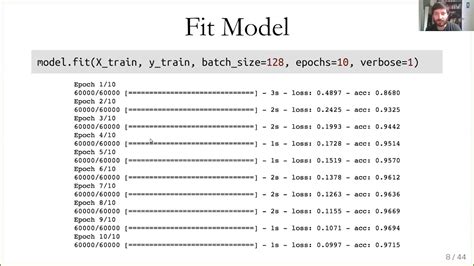 Applied Ml 2020 19 Keras And Convolutional Neural Nets Youtube