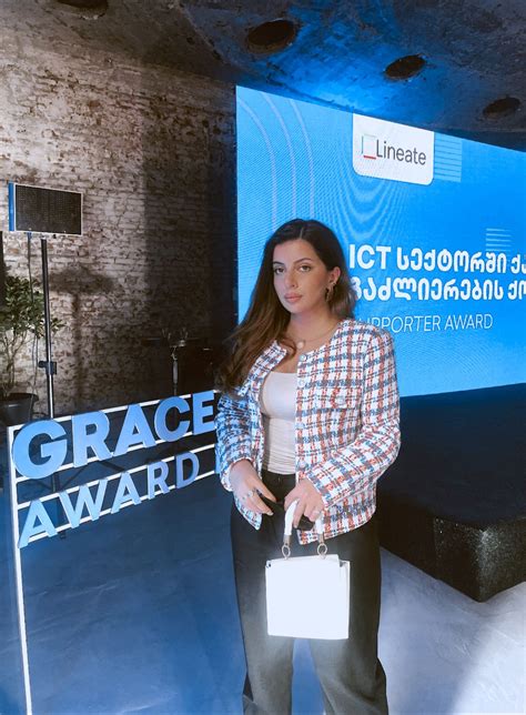 Ani Maisuradze On Linkedin Technology Tech Work Event Gracehopper