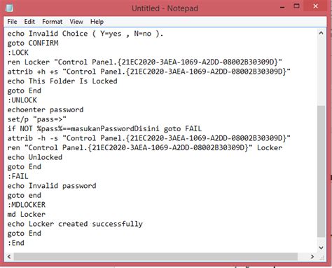Cara Memberi Password Pada Folder Tanpa Software Info Kriuk Tempatnya Info Kreyes Kreyes