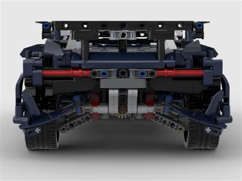Lego Moc 42154 Bugatti Divo By Bloooop Rebrickable Build With Lego