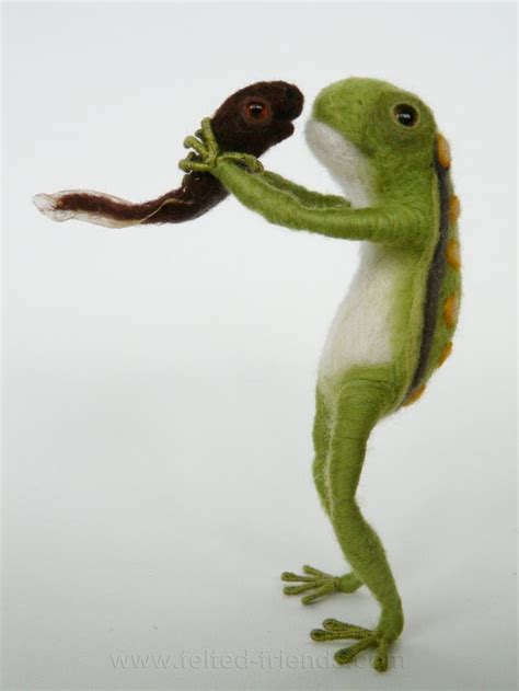 How To Needle Felt Frog At Patricia Flores Blog