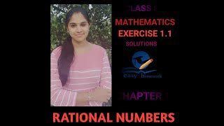 CLASS RATIONAL NUMBERS PART NCERT MATHEMATICS Doovi