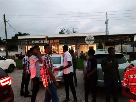 Pizzaman Chickenman Knust Kumasi Tortoisepath