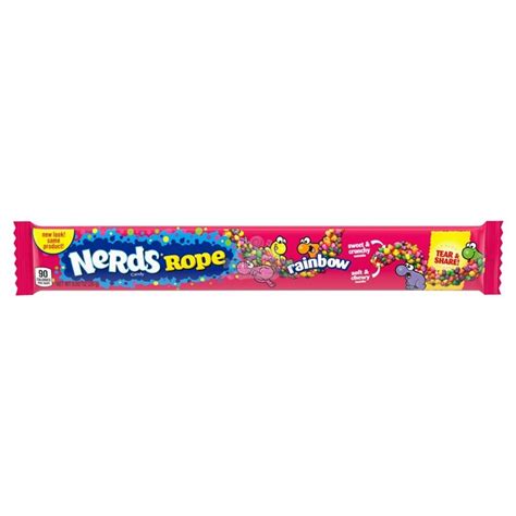 Nerds Rainbow Rope Bon Bon Ballon