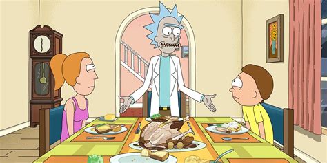 Rick And Morty ¿por Qué Rick Eructa Tanto En La Temporada 1 La