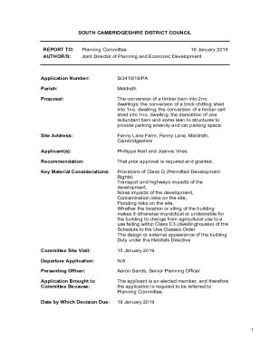 Fillable Online Scambs Moderngov Co Delegation Form Fax Email Print
