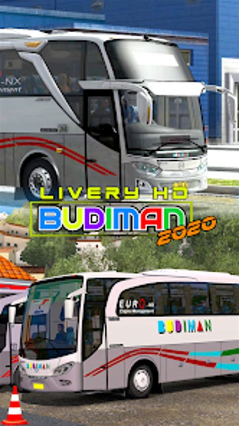 Android Için Livery Hd Budiman 2020 İndir