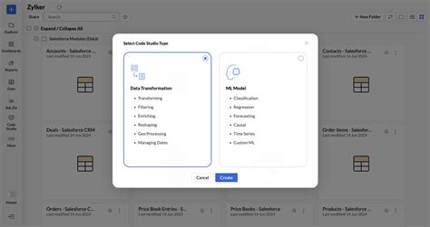 Data Transformation