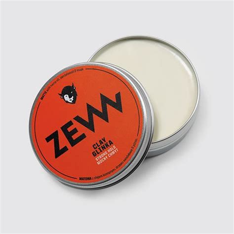 Мужская глина для укладки волос ZEW for Men Matte Clay, Strong Hold ...