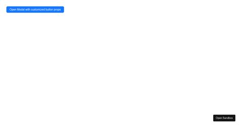 customize footer buttons props antd 5 11 0 codesandbox