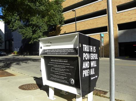 2 Waukesha County Communities Vote To Ban Ballot Drop Boxes Kfiz News