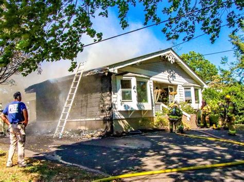 Dog Rescued From Middletown House Fire Tuesday Afternoon Middletown