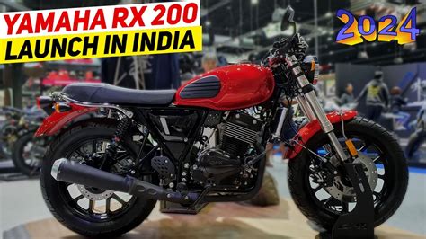 Upcoming Yamaha RX200 In IndiaPrice Launch Date Features Yamaha