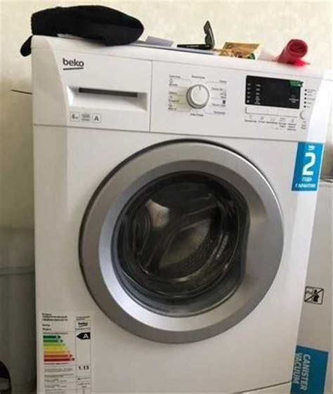 Стиральная машина Beko б у Festima Ru частные объявления