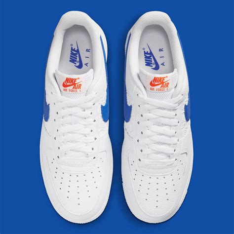Nike Air Force 1 Low Royal Hoops Fd0667 100