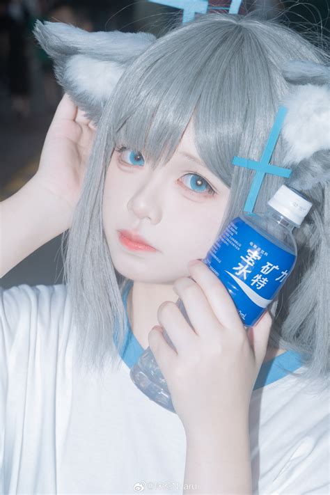 Cosplay 米卡插画mikagogo