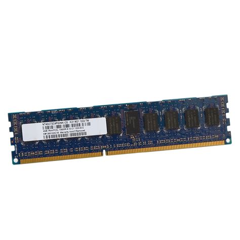 หน่วยความจํา 4GB DDR3 PC REG 1333MHz PC3L-10600 1.35V DIMM 240 Pins ...