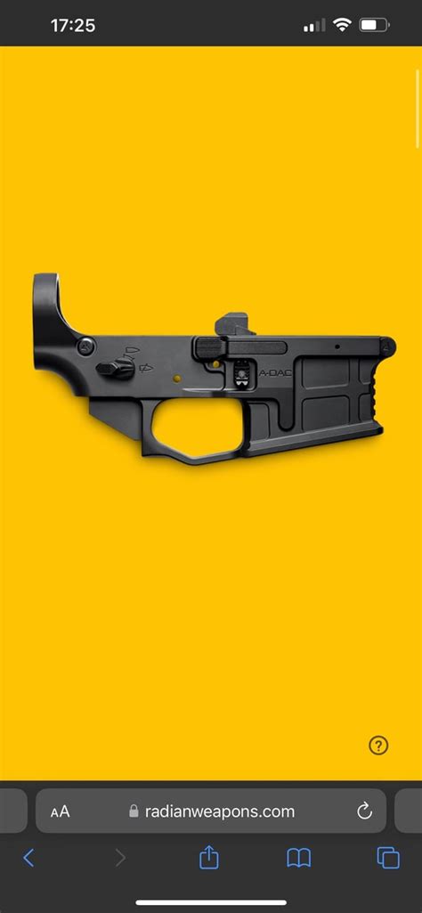 Mcx Virtus Upper On Radian Lower Rar15