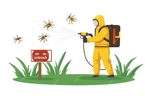 Bug Spray And Electronic Device Illustration Premium Ai Generated Vector