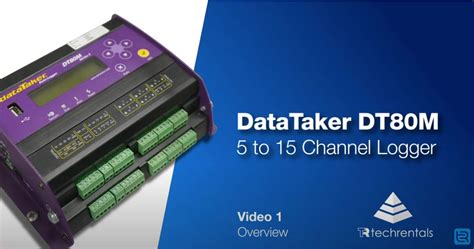 Datataker Dt80m Overview