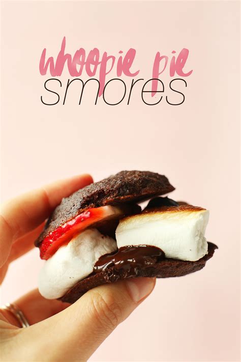 Whoopie Pie Smores Minimalist Baker Recipes