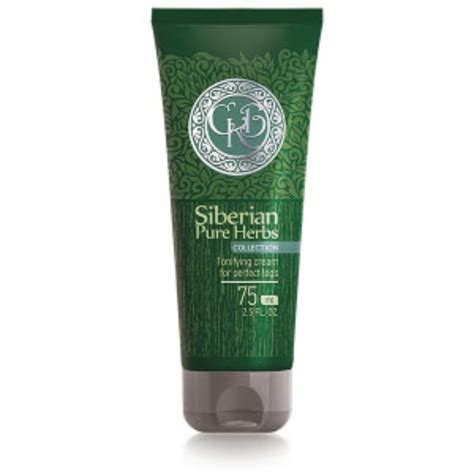 SIBERIAN WELLNESS . Siberian Pure Herbs Collection Tonifying cream for ...