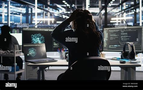 Angry Server Hub Developer Frustrated By Slow Data Analytics Ai