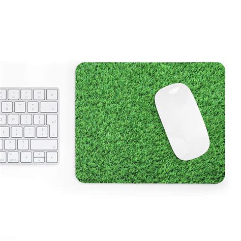 Grass Invasion Mousepad Shelfies