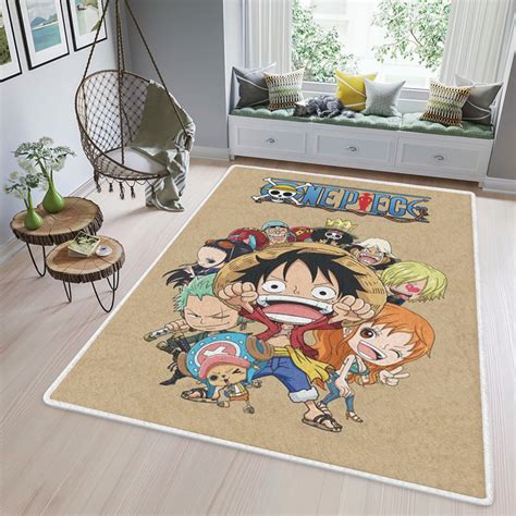 One Piece Characters One Piece Characters Area Rug One Piece
