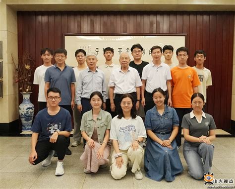 钱七虎院士与钱七虎学堂本科生座谈交流 山东大学土建与水利学院