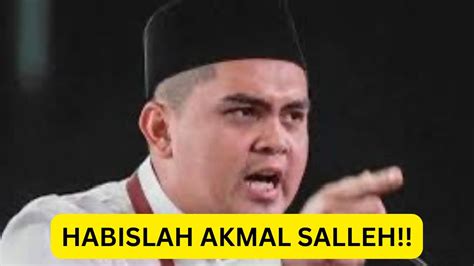 Habislah Akmal Salleh Rahsia Besar Terbongkar Akmal Dipecat Youtube