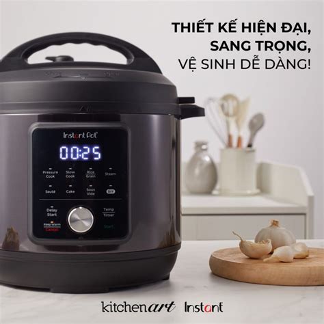 Nồi Áp Suất Điện Đa Năng Instant Pot Essential 60 Instant Brands Việt Nam