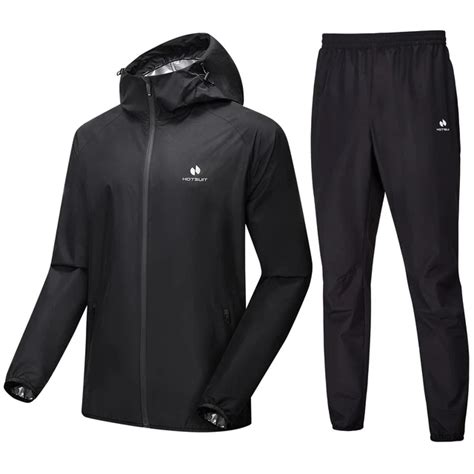 Sauna Suit For Men Weight Loss Sweat Suit Boxing Exercise Sweat Sauna