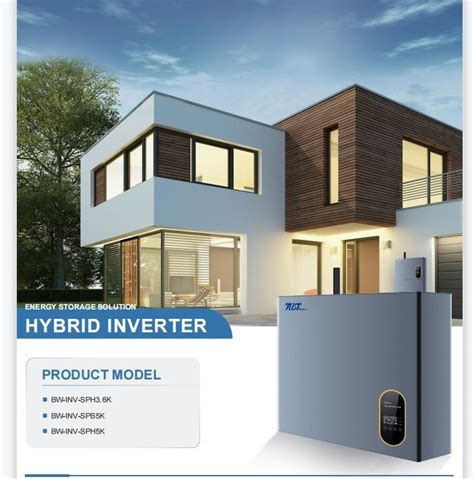 Hybrid Inverter Use In Solar System Just Solar