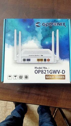 1 Year Optronix Optical Network Terminal Ont Upto 300 Mbps At ₹ 2250