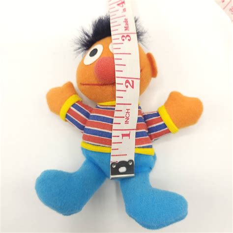 Vintage Mini Ernie Sesame Street Plush 35 Etsy