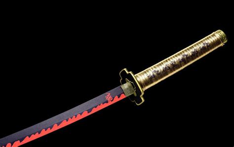Buy Yoriichi Tsugikuni Demon Slayer Replica Katana Sword Online