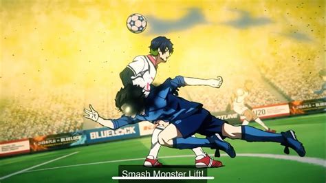 Bachira Enters “flow” Destroys All Defenders Blue Lock Vs U 20