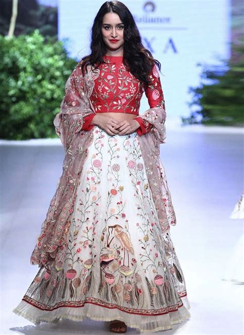 In Photo Get The Perfect Lehenga Look Like Shraddha Kapoor