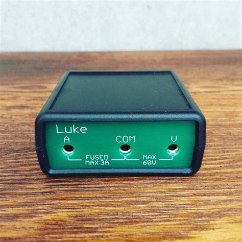 Luke Open Framework Multimeter Logger Hackaday Io