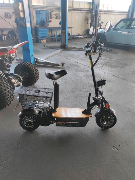Forca Captain Pro Electro Scooter 50kmh Strassenzulassung In Baden Württemberg Schliengen