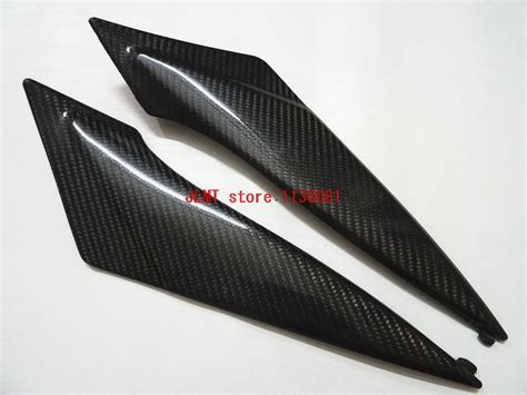 Carbon Fiber Tank Side Cover Panel FAIRING For GSXR600 GSX R600 GSXR 600 GSX R750 GSXR750 GSXR