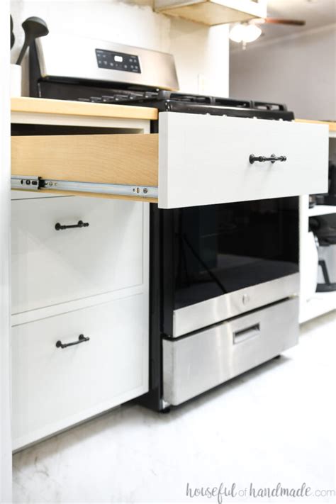 How To Build Drawer Base Cabinets Houseful Of Handmade