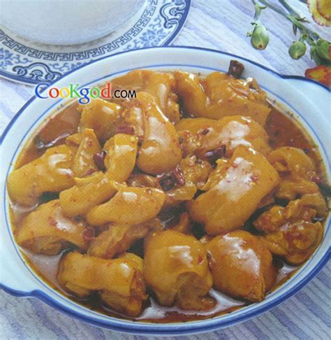 香辣豬蹄