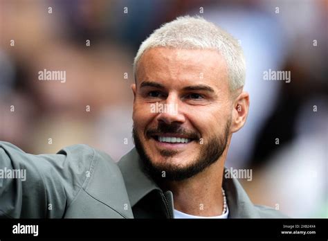 Billy Wingrove Before Soccer Aid For Unicef 2024 At Stamford Bridge