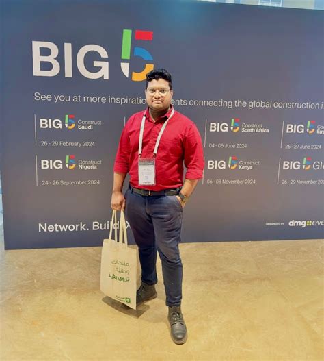 rahul raj on linkedin big5global dubai