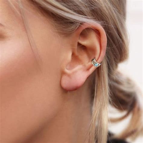 Cartilage Piercing Cuff Earrings