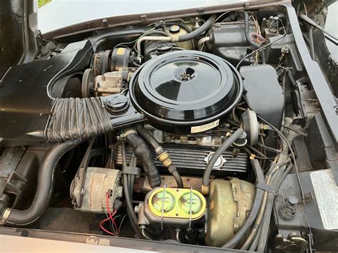 1978 Corvette Engine
