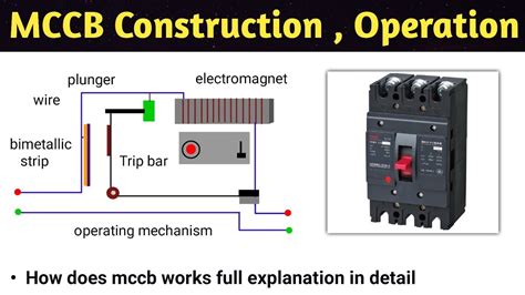 Mccb Internal Circuit Diagram