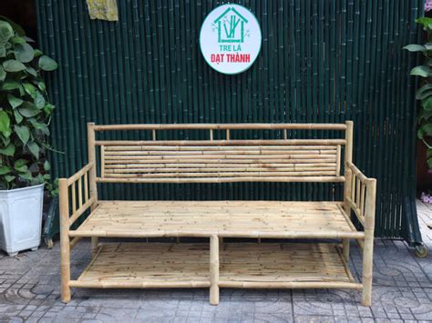 Ghế Sofa Bằng Tre Sft005